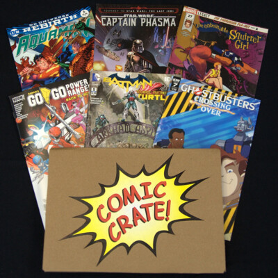 Comic Crate – A monthly comic book subscription box